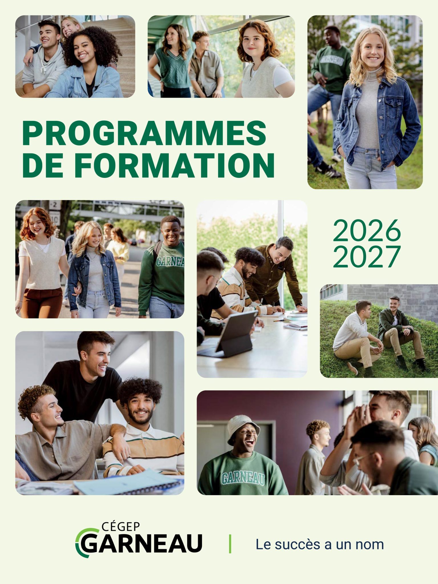 Nos programmes - Cégep Garneau